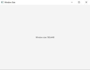 How to get the window size in JavaFX | 100% best tutorial