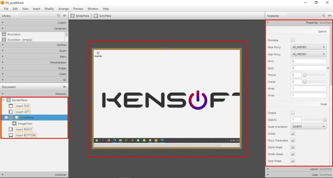 ScrollPane in JavaFX | 100% best tutorial for beginners