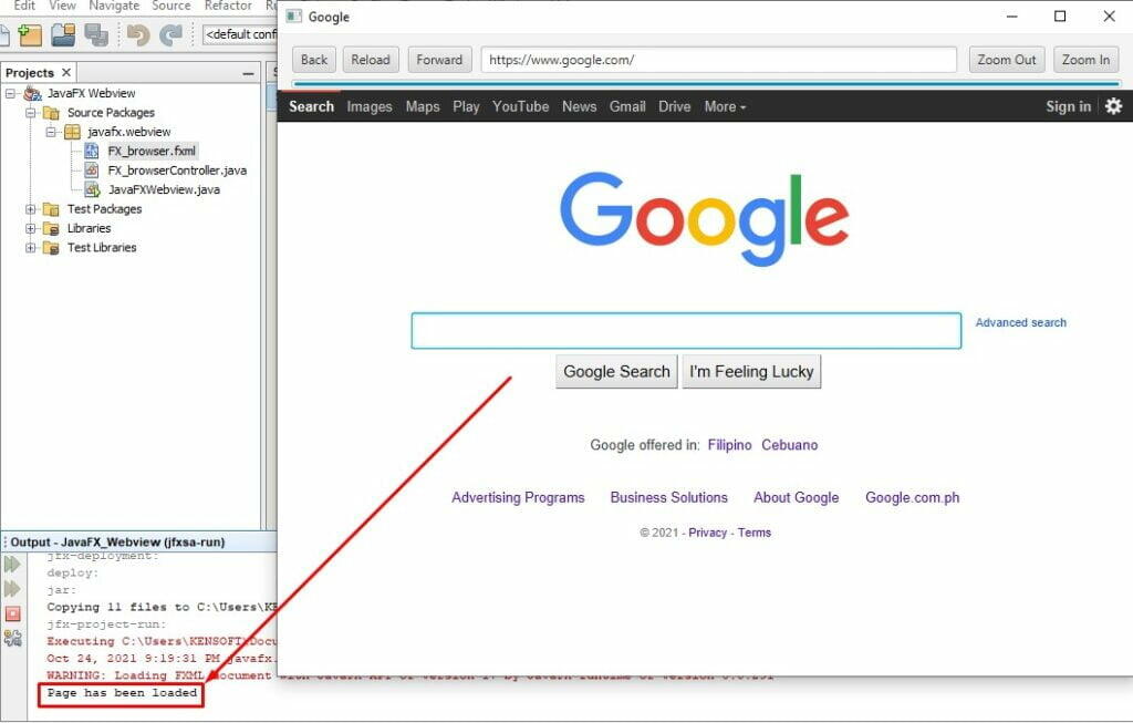 JavaFX WebView Tutorial | 100% best for beginners