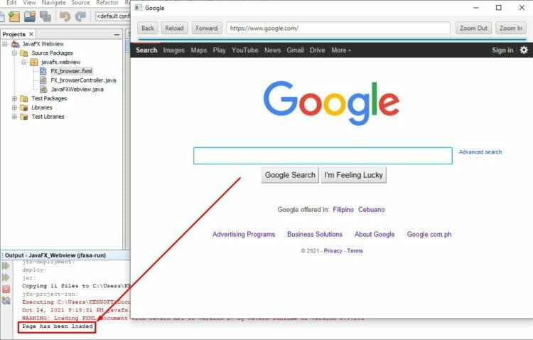 JavaFX WebView Tutorial | 100% best for beginners