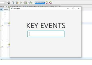How to use the Key Event in JavaFX | 100% Best for beginners