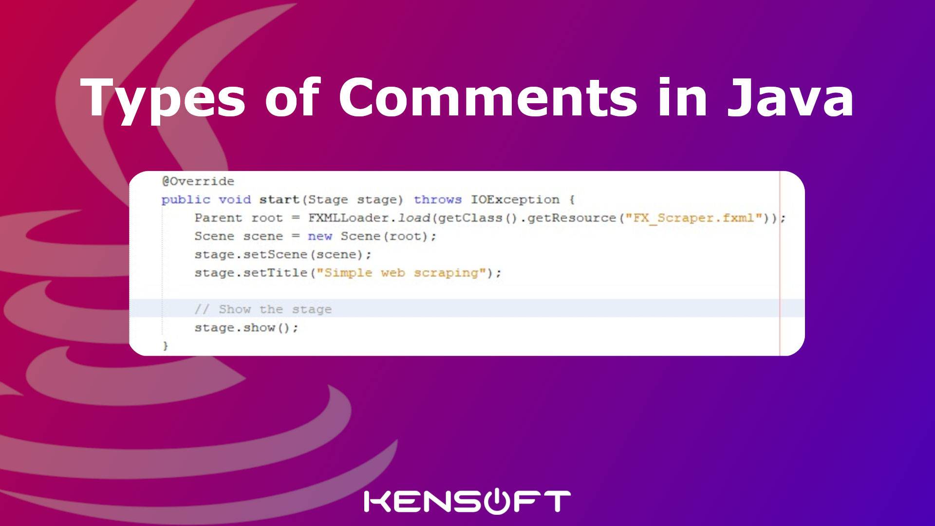 Comments In Java 100 Perfect For Beginner