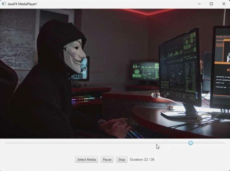 How to Play Video in JavaFX MediaPlayer from a File